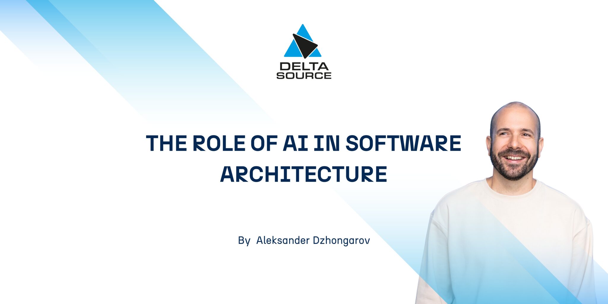 The role of AI in software architecture